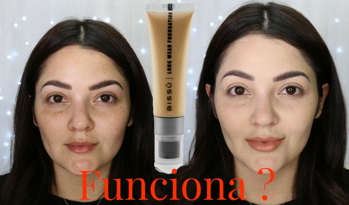 BISSU LONG WEAR FOUNDATION / NUEVA BASE /DEMO + PRIMERA IMPRESION - YouTube