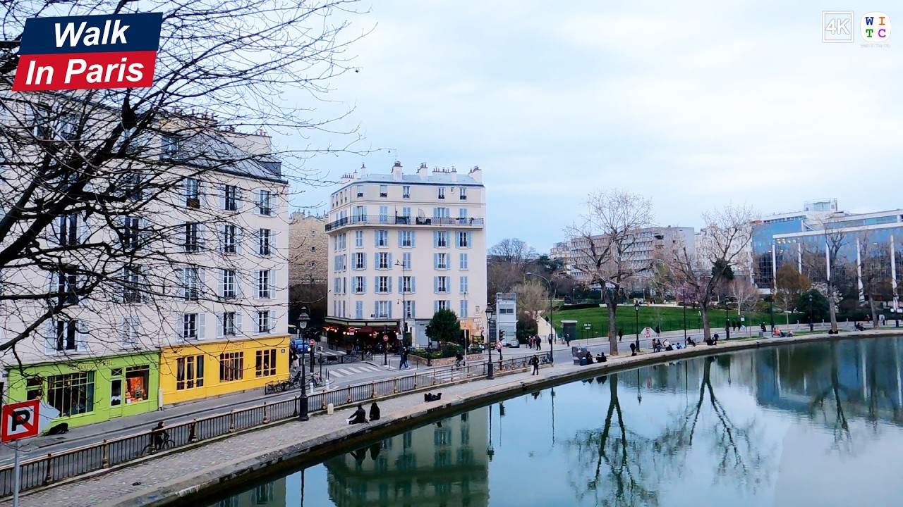 10th arrondissement, Paris, France | Walk In Paris | Paris walk - YouTube