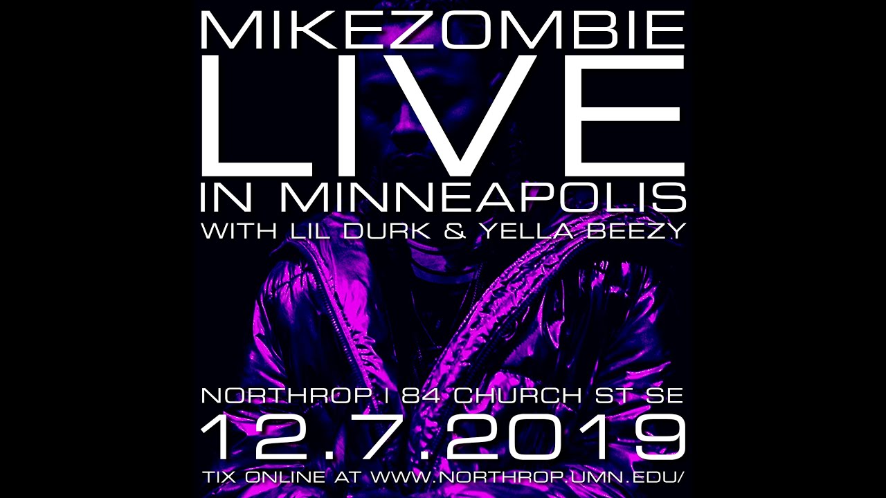 Mike Zombie Performs Live In Minneapolis, Minnesota [Northrop] Vlog ...