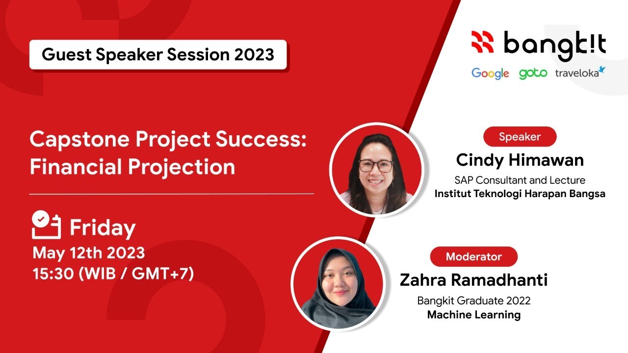 2023 Guest Speaker Session #8 | Cindy Himawan - Capstone Project Success: Financial Projection ...