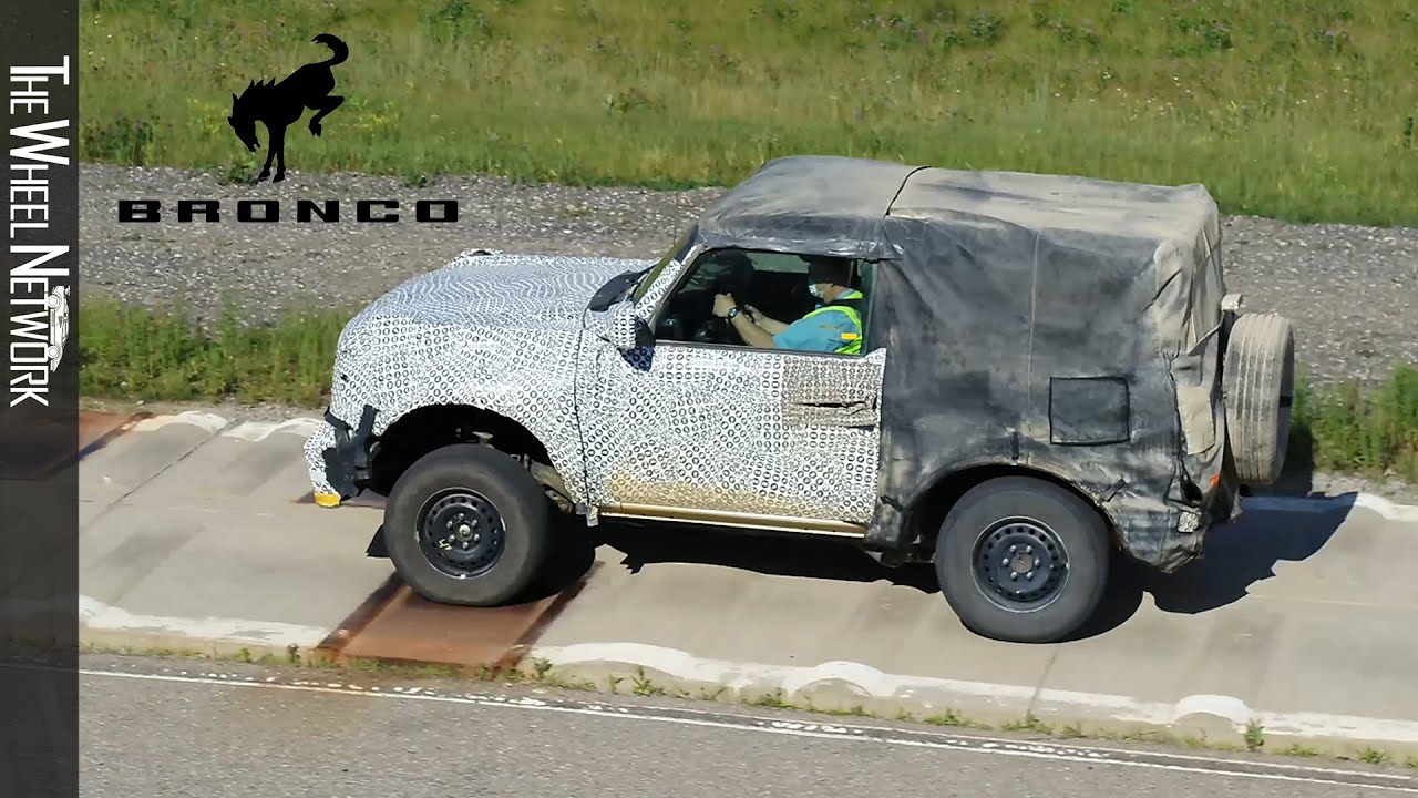 2021 Ford Bronco Extreme Durability Testing - YouTube