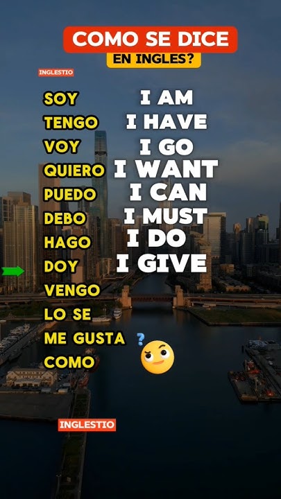 LOS VERBOS QUE DEBES SABER EN INGLES 🇺🇲😳🤯 #aprenderinglés #ingles # ...
