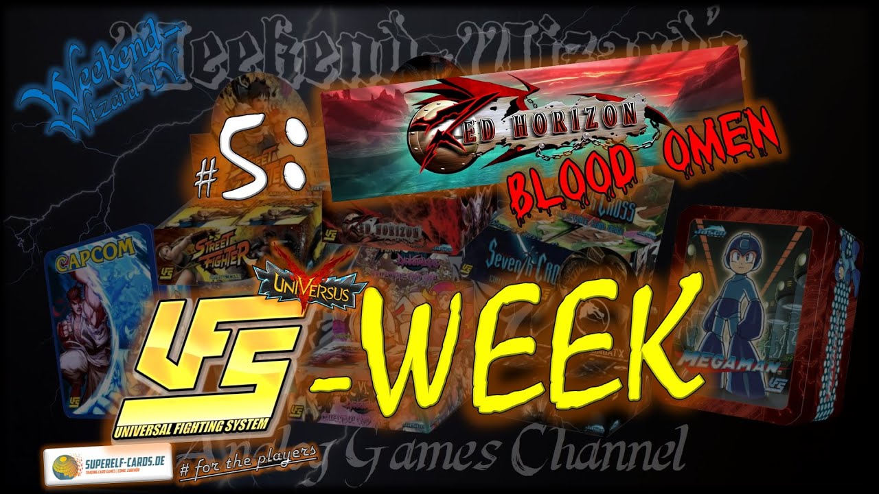 UFS/UNIVERSUS - WEEK #5: RED HORIZON - BLOOD OMEN - YouTube