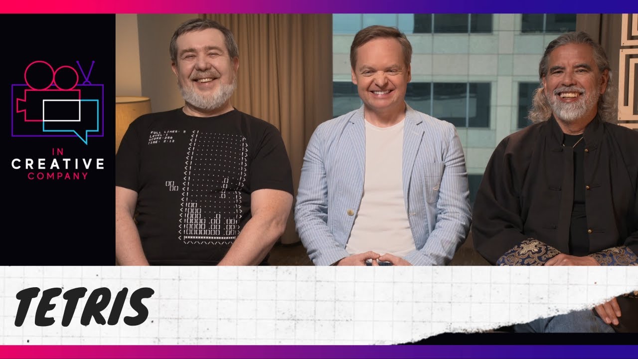 Tetris with director Jon S. Baird and Executive Producers Henk Rogers ...