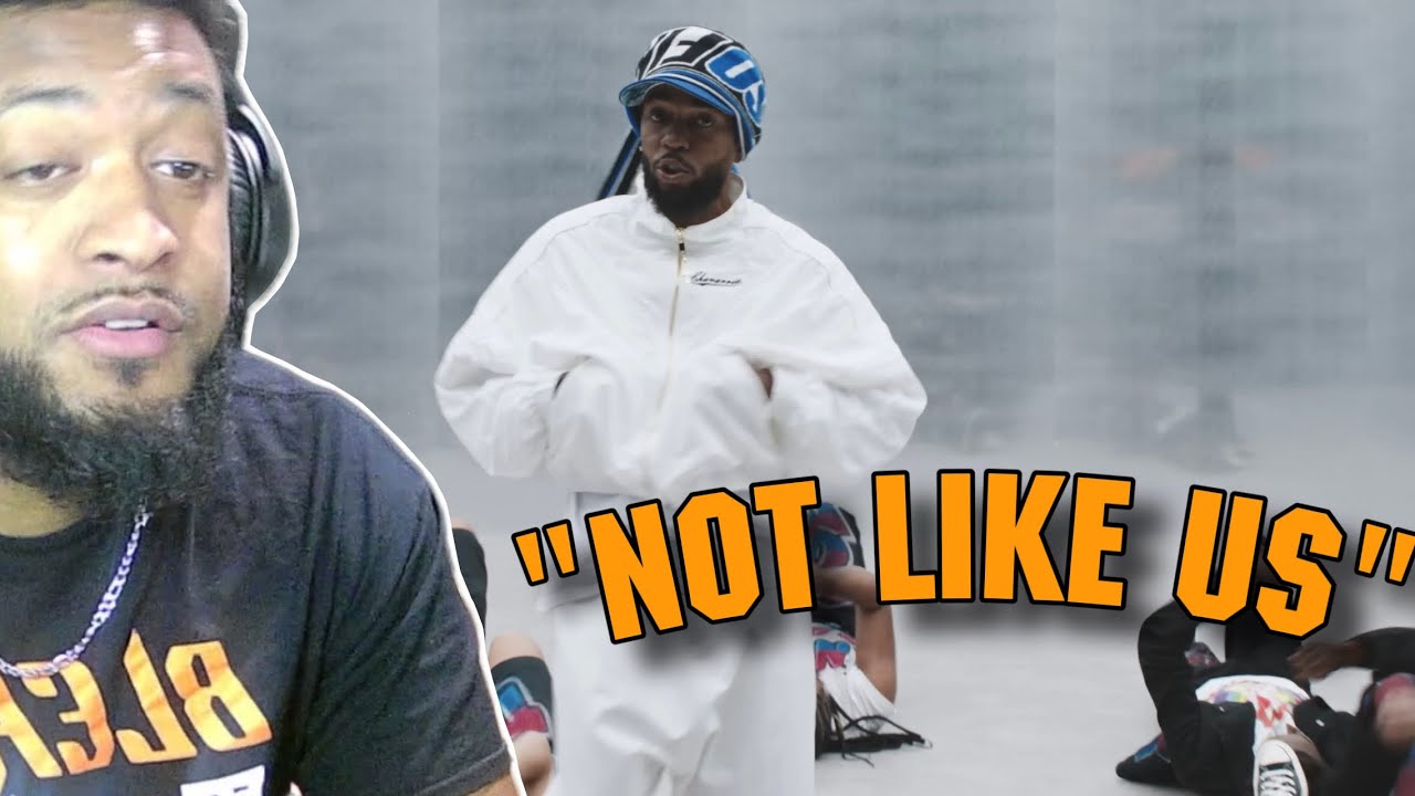Kendrick Lamar - Not like us (Reaction) - YouTube