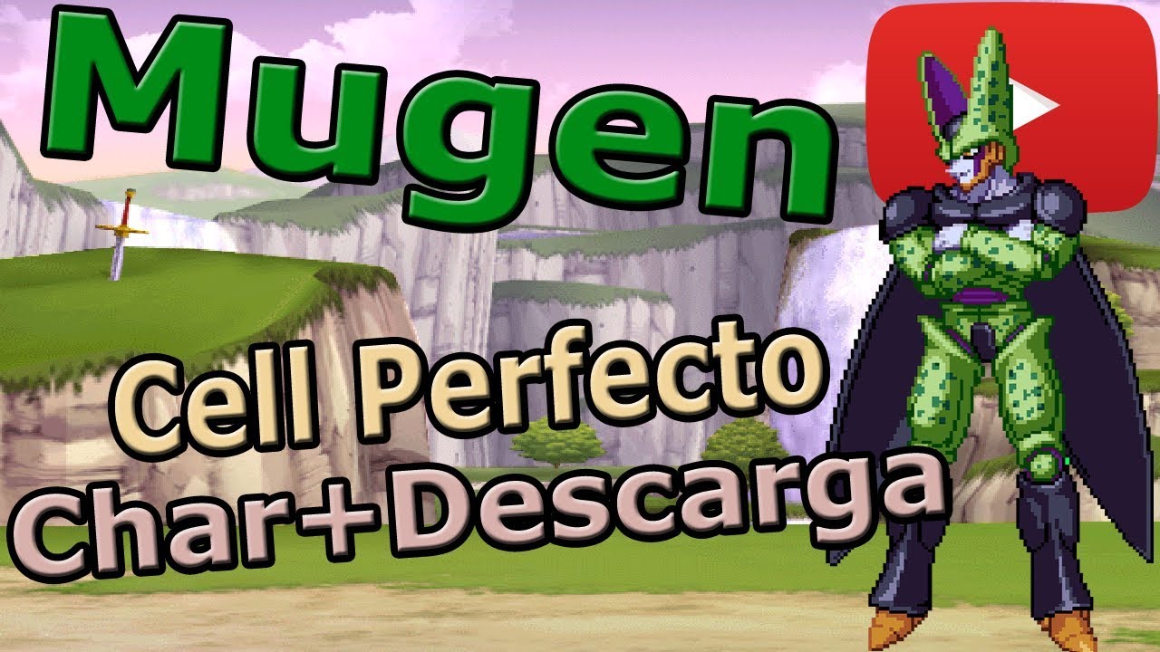 MUGEN- Cell Perfecto char mas descarga - YouTube
