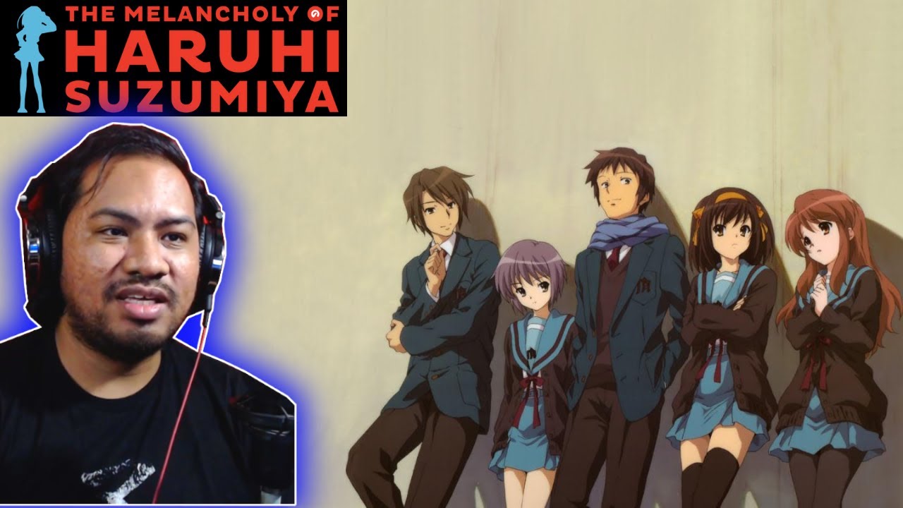 The Melancholy Of Haruhi Suzumiya Characters Names
