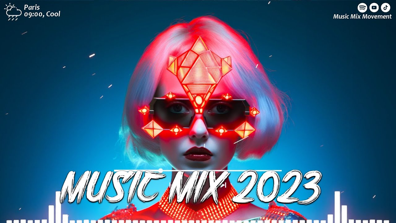 Summer Music Mix 2023 💎 Mashups & Remixes Of Popular Songs 💎 EDM Party ...
