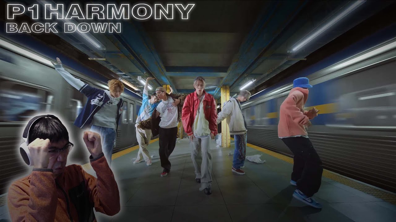 P1Harmony (피원하모니) - 'Back Down' First Watch & Reaction - YouTube
