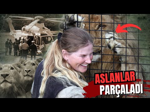 Aslanların Parçaladığı Jen Brown'un Hikayesi ( Aslan Saldırısı )