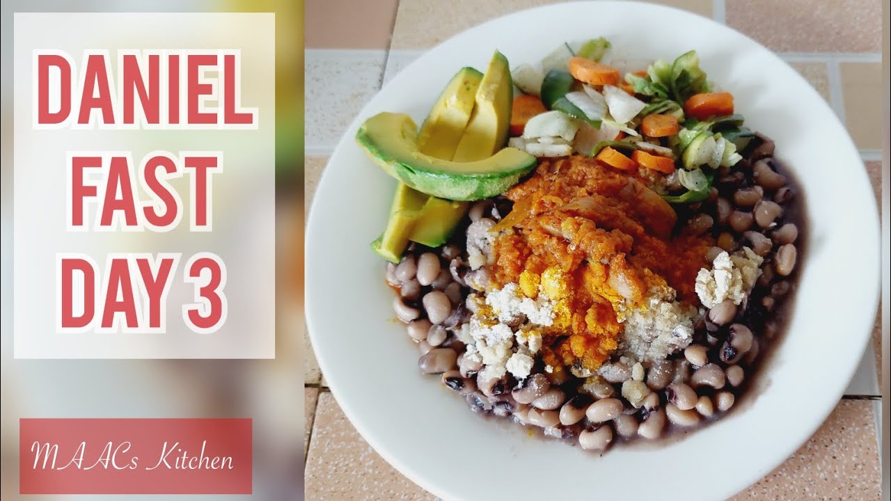 Daniel Fast Day 3| Beans Recipe| OMAD| African Version - YouTube