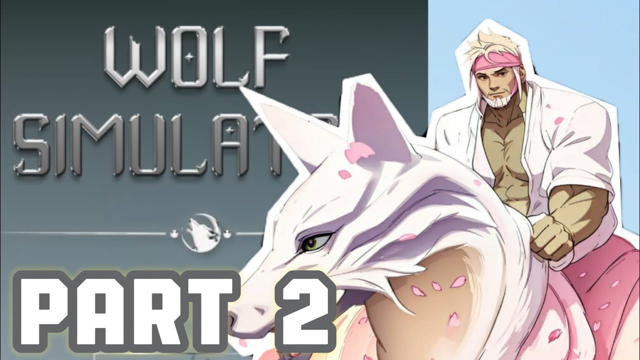 WOLF SIMULATOR - Becoming MAX stat Snow Wolf!!! - YouTube
