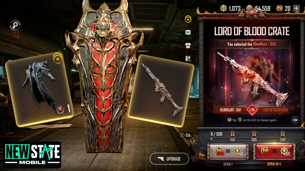 LORD OF BLOOD ROBE X-SUIT|| SLR BLOODLUST CRATE OPENING LEGENDARY 😮 ...