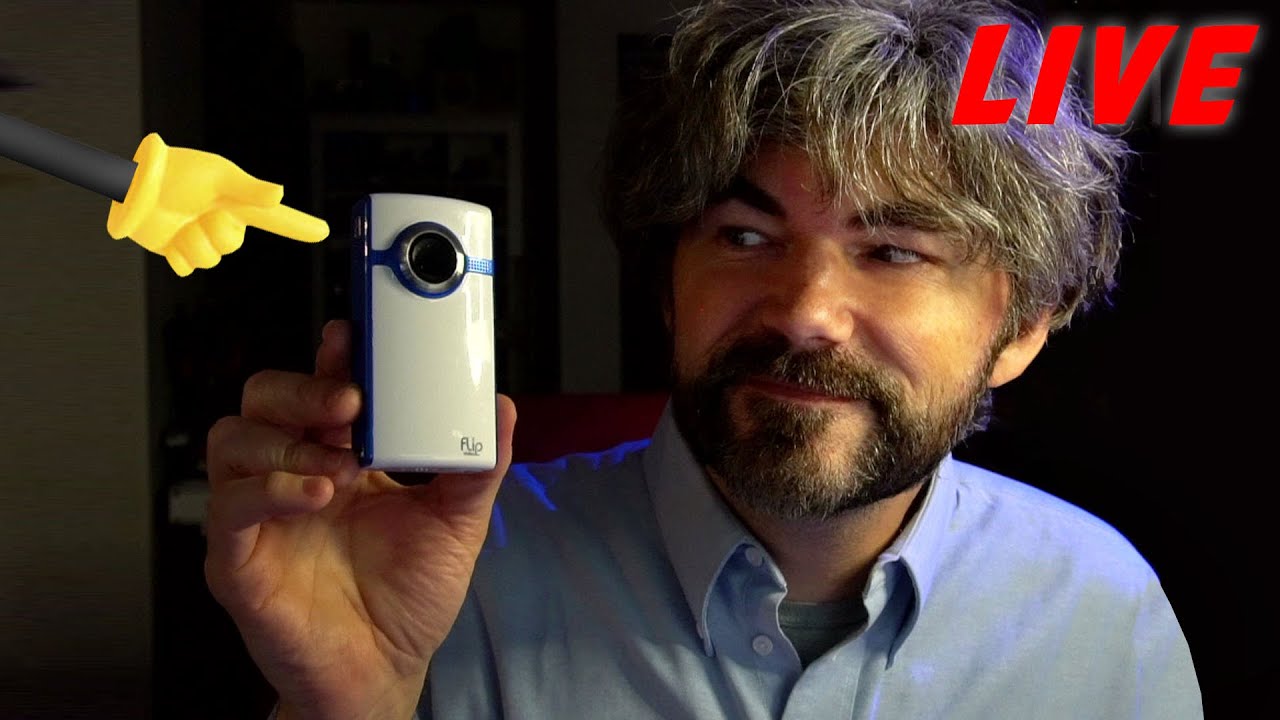 Remembering the Flip Camera from Pure Digital (FlipHD, Flip Ultra HD ...