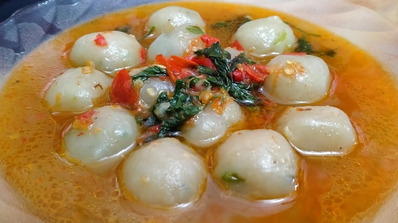 Cilok Kuah Pedas, Ide Masakan Rumahan || Spicy Cilok Sauce, Home ...