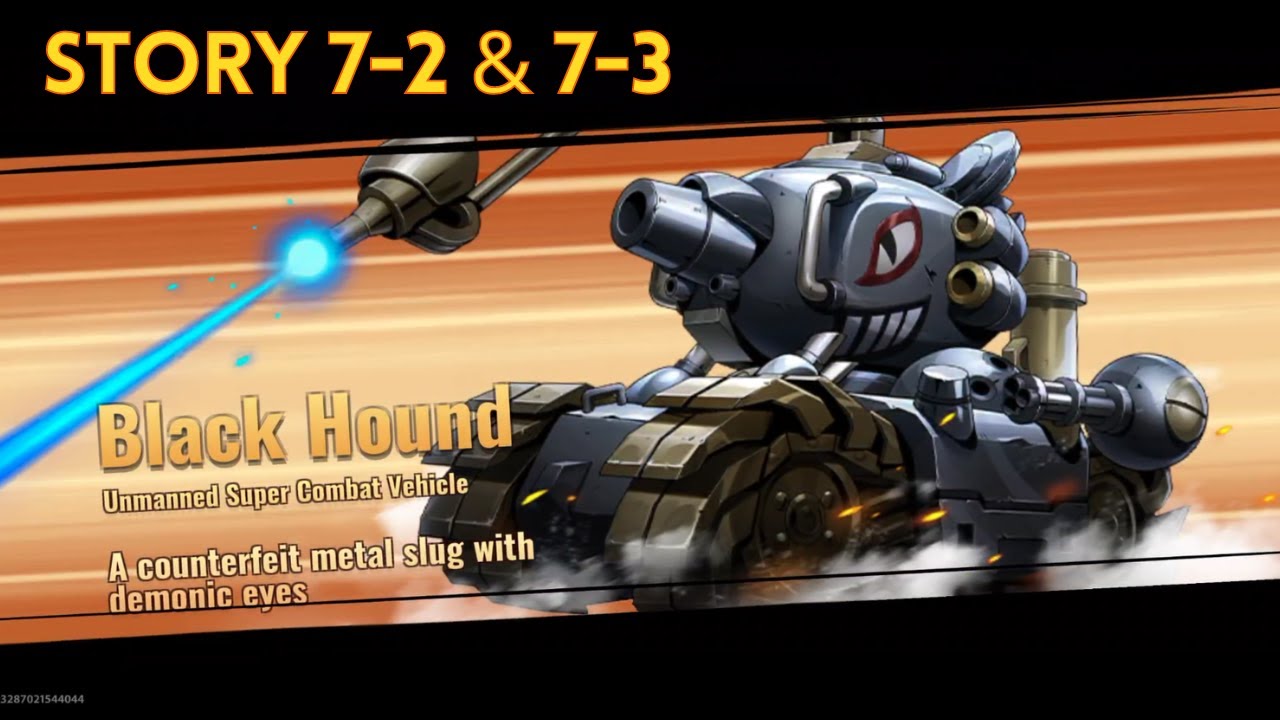 Metal Slug Awakening 2023 Boss Black Hound | Lava Abyss & Dungeon Outskirts - YouTube