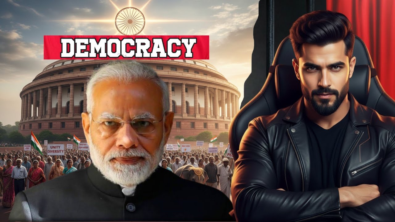 Is Modi A Destroyer Of Democracy? Is Dhruv Rathi Right? - YouTube