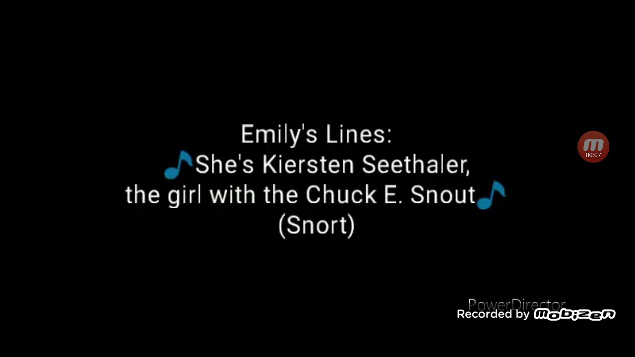 my lines for the teon stevenson show - YouTube