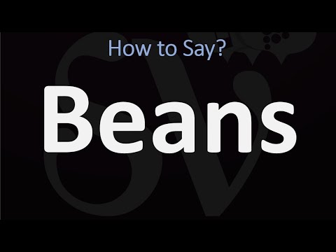 How to Pronounce Beans? (CORRECTLY) - YouTube