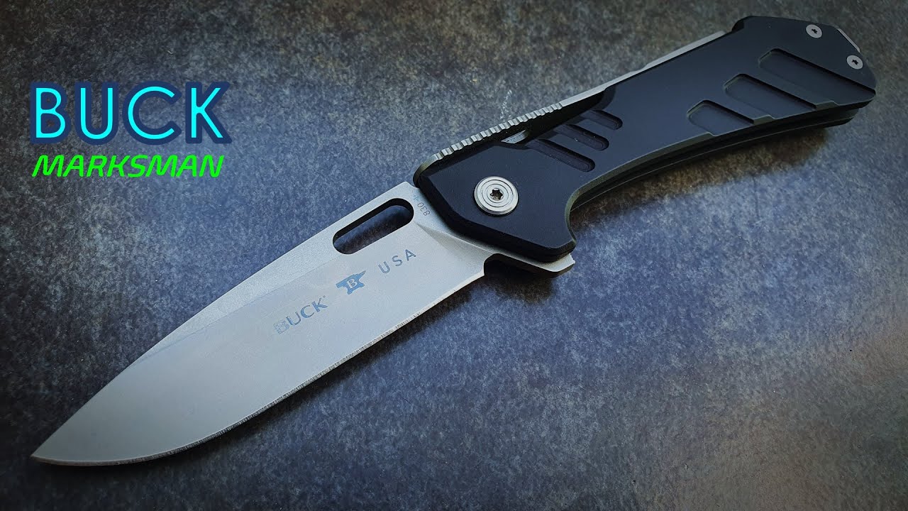 Buck Marksman ¿Vale la pena comprarla? - YouTube