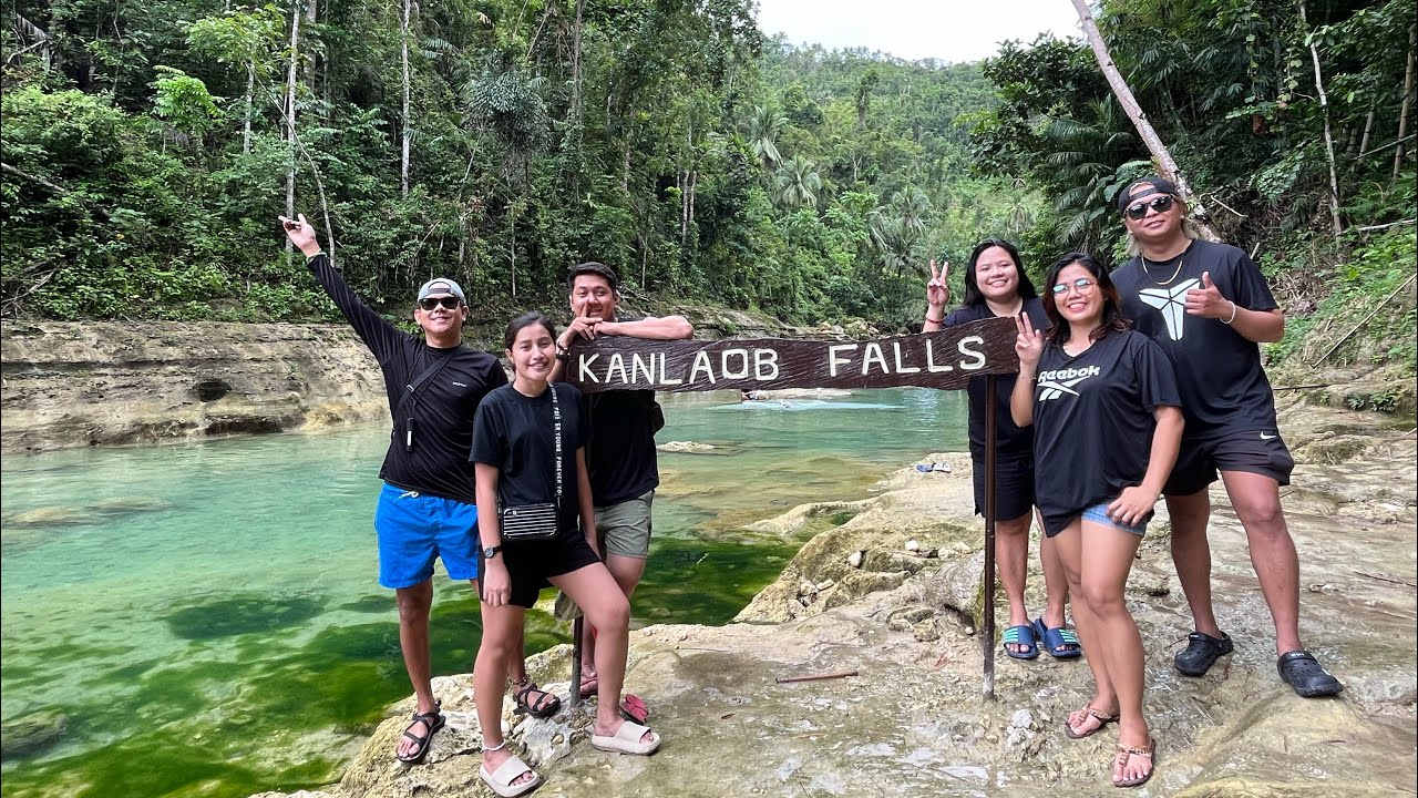 Kanlaob Falls in Alegria Cebu | CMIC | Team Palaigit 💩 | Weekend Ride ...