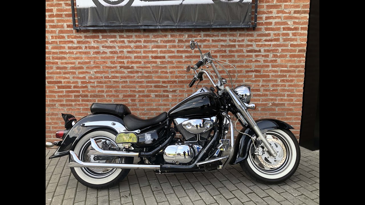 Suzuki Boulevard C1500 2007 - YouTube