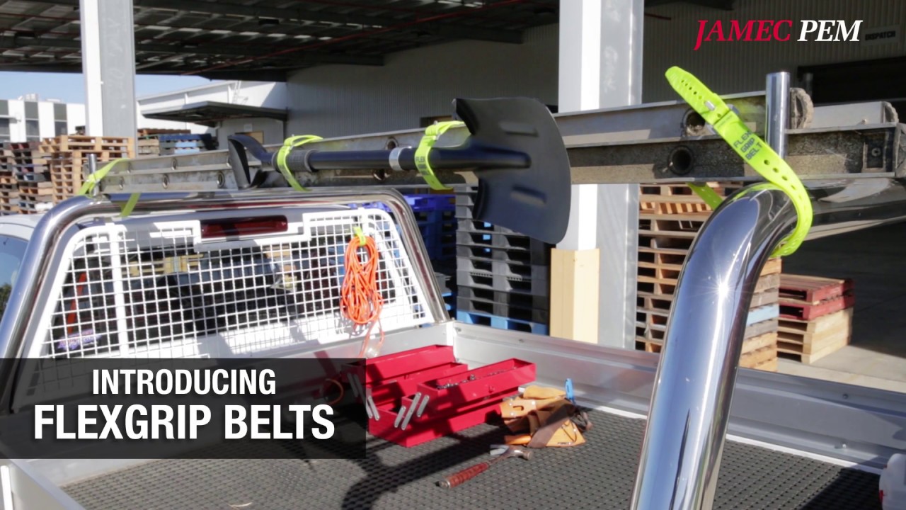 Flexgrip Belts - YouTube