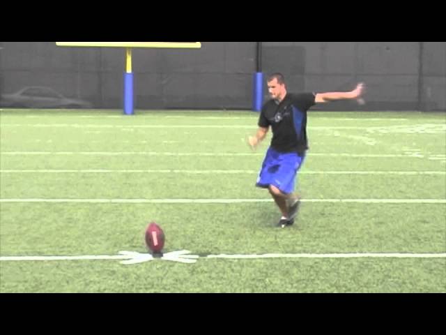Proper Field Goal Kicking Technique Proper Field Goal Kicking Technique