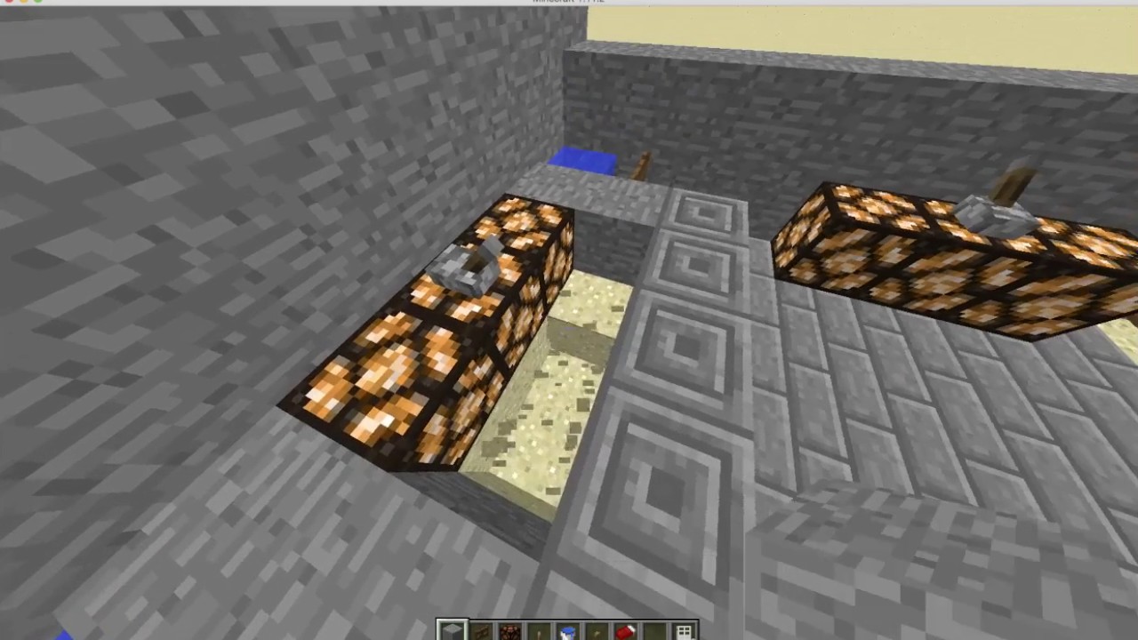 How to build a perfect minecraft prison cell - YouTube