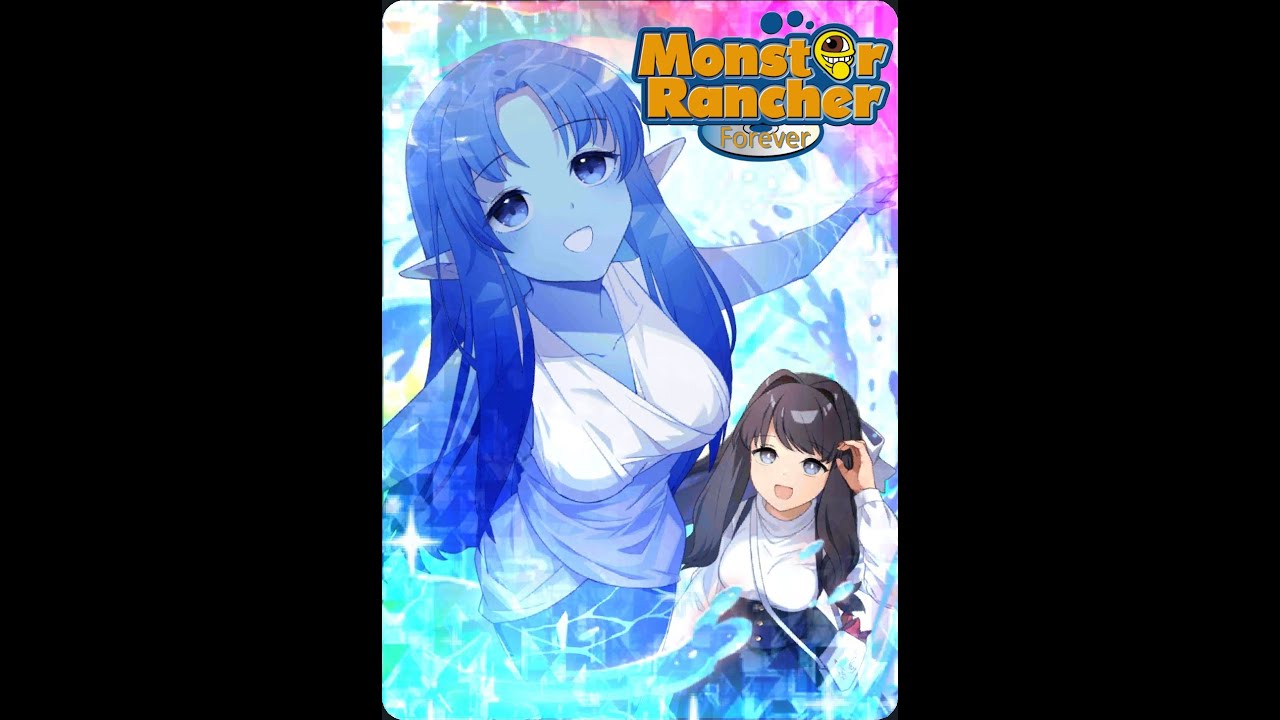Line Monster Farm Shorts-Undine and Iris Eng - YouTube