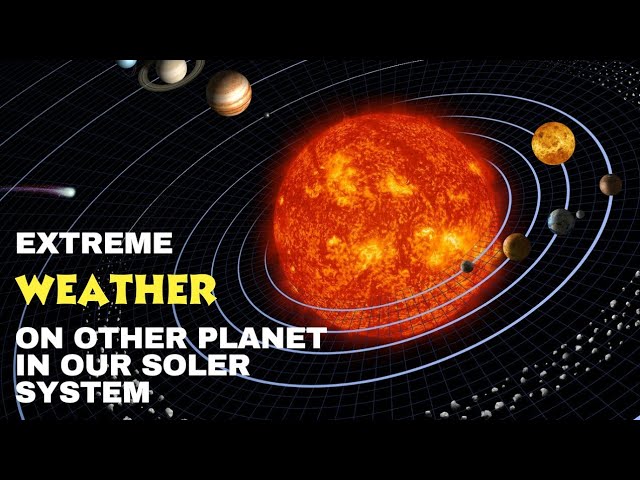 Space Planets Weather