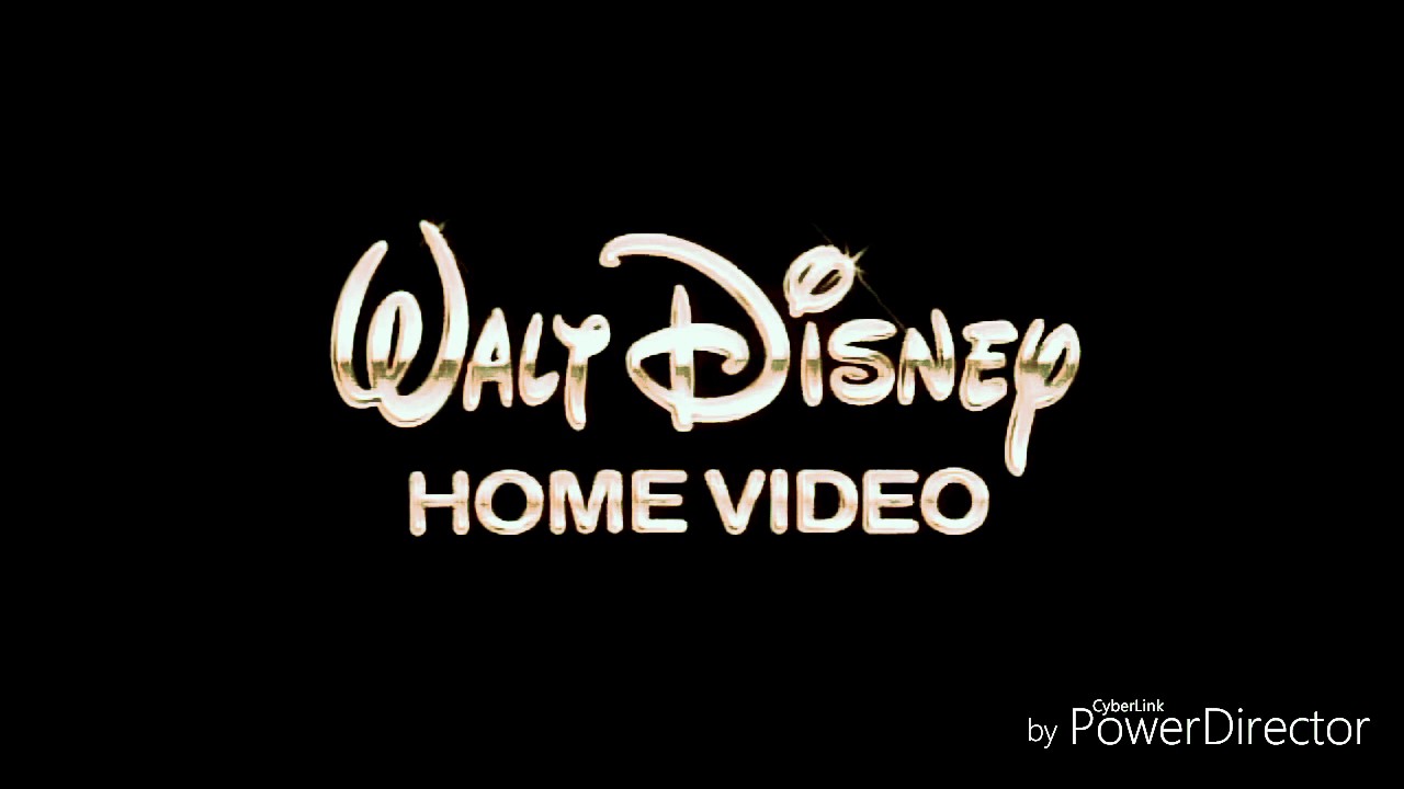 Walt Disney home video gold UK high tone - YouTube