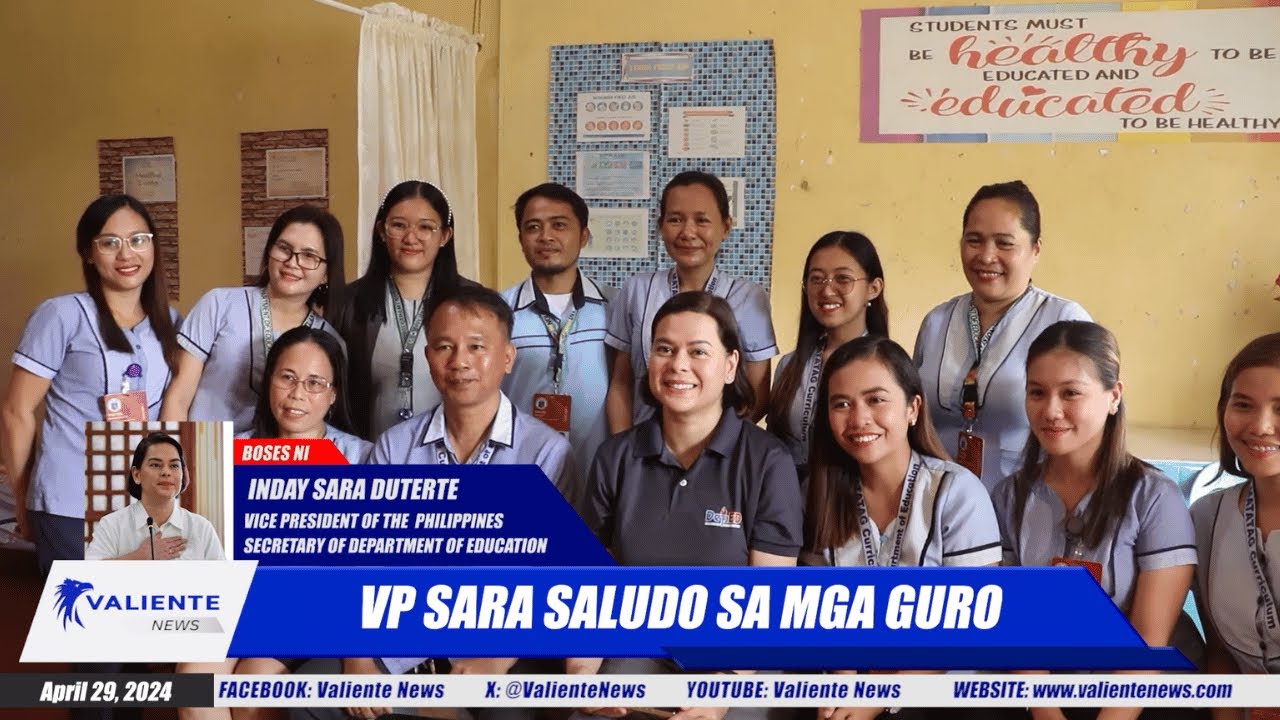 Dedikasyon ng mga guro sa kanilang propesyon. - YouTube