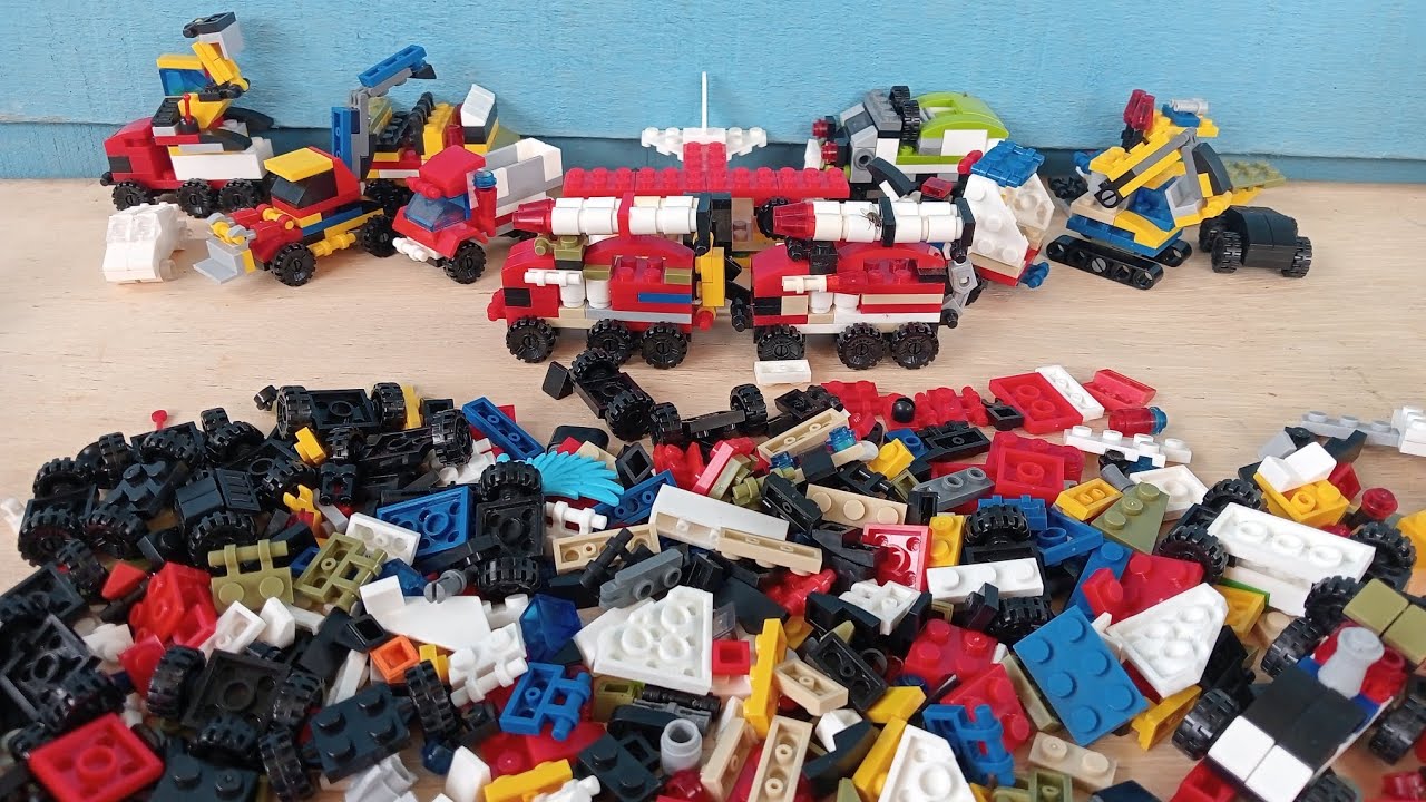 Merakit Mainan Lego Truk Rudal Balistik | Lego Bricks diy #112 - YouTube