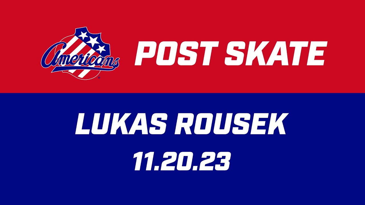 Lukas Rousek Post Skate | 11.20.23 - YouTube