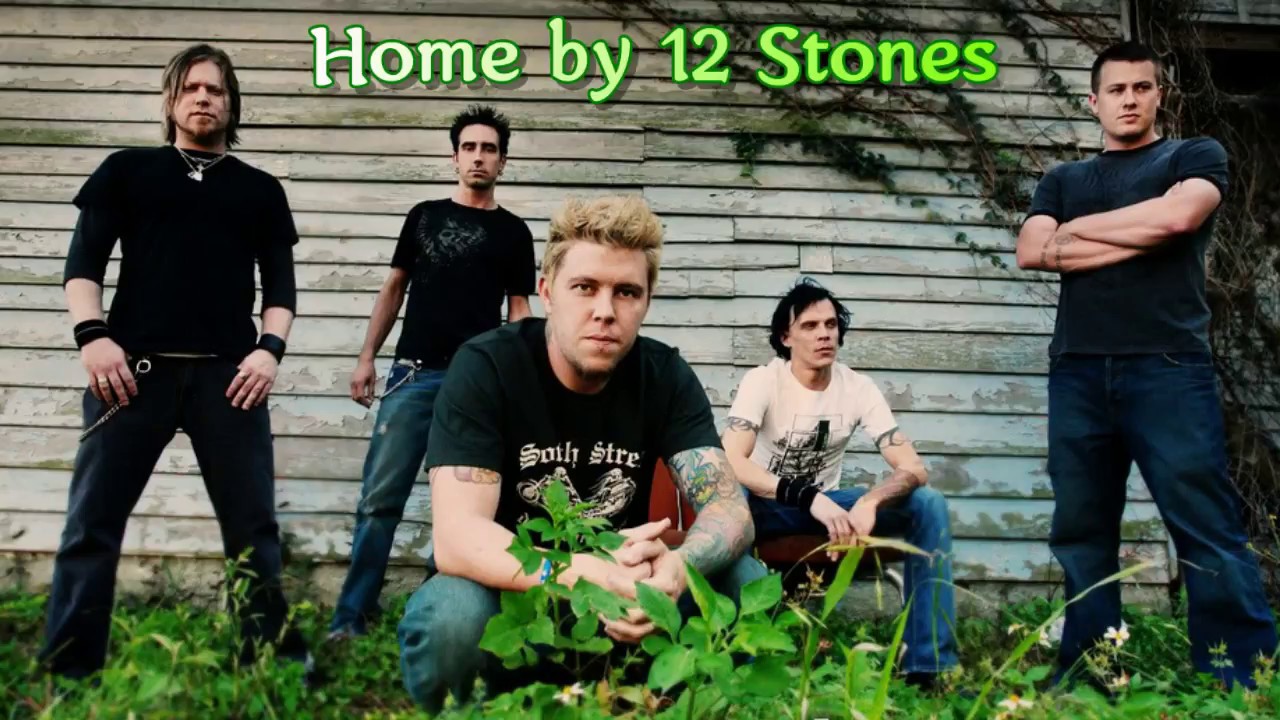 12 Stones - Home - YouTube