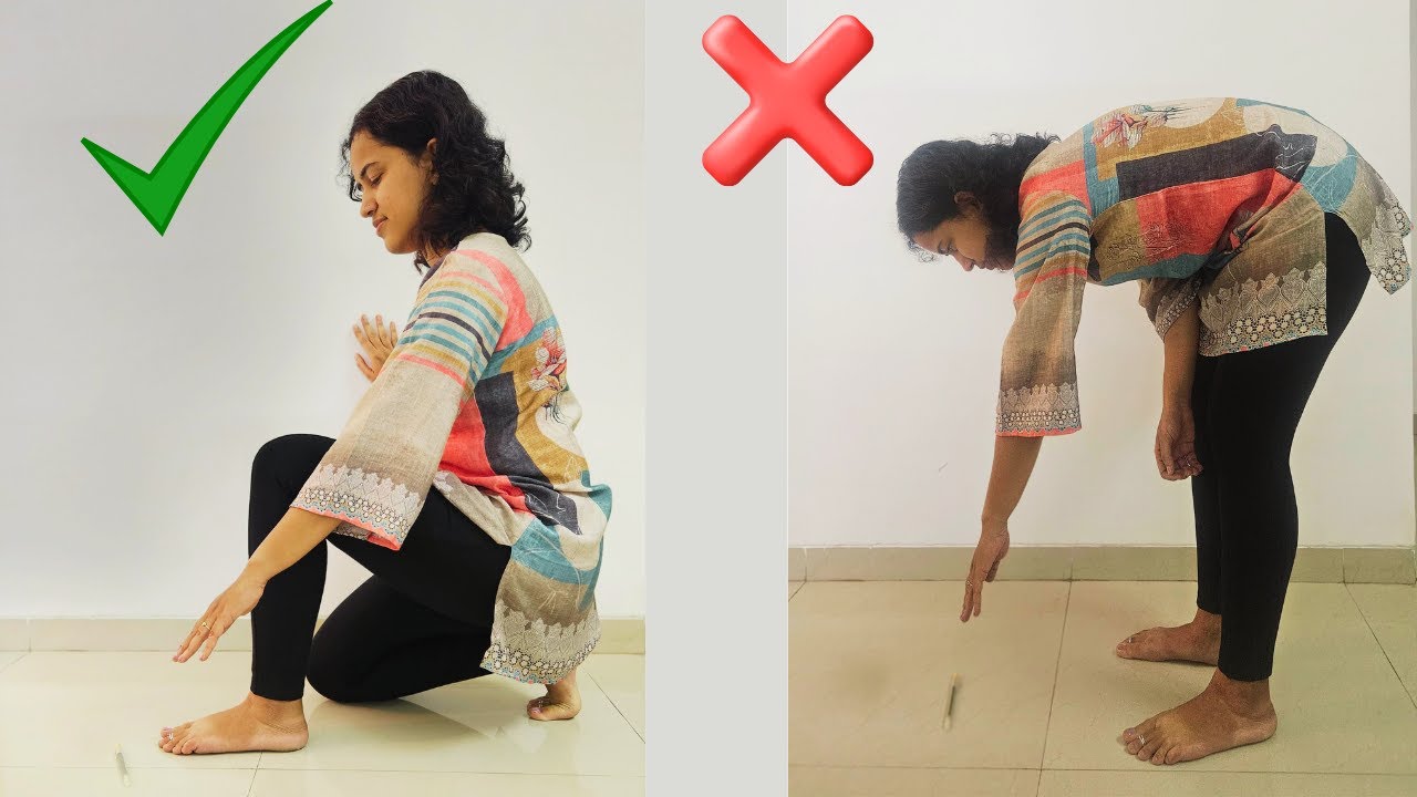 How To Bend Forward Safely Without Having Back Pain. Back Pain ...