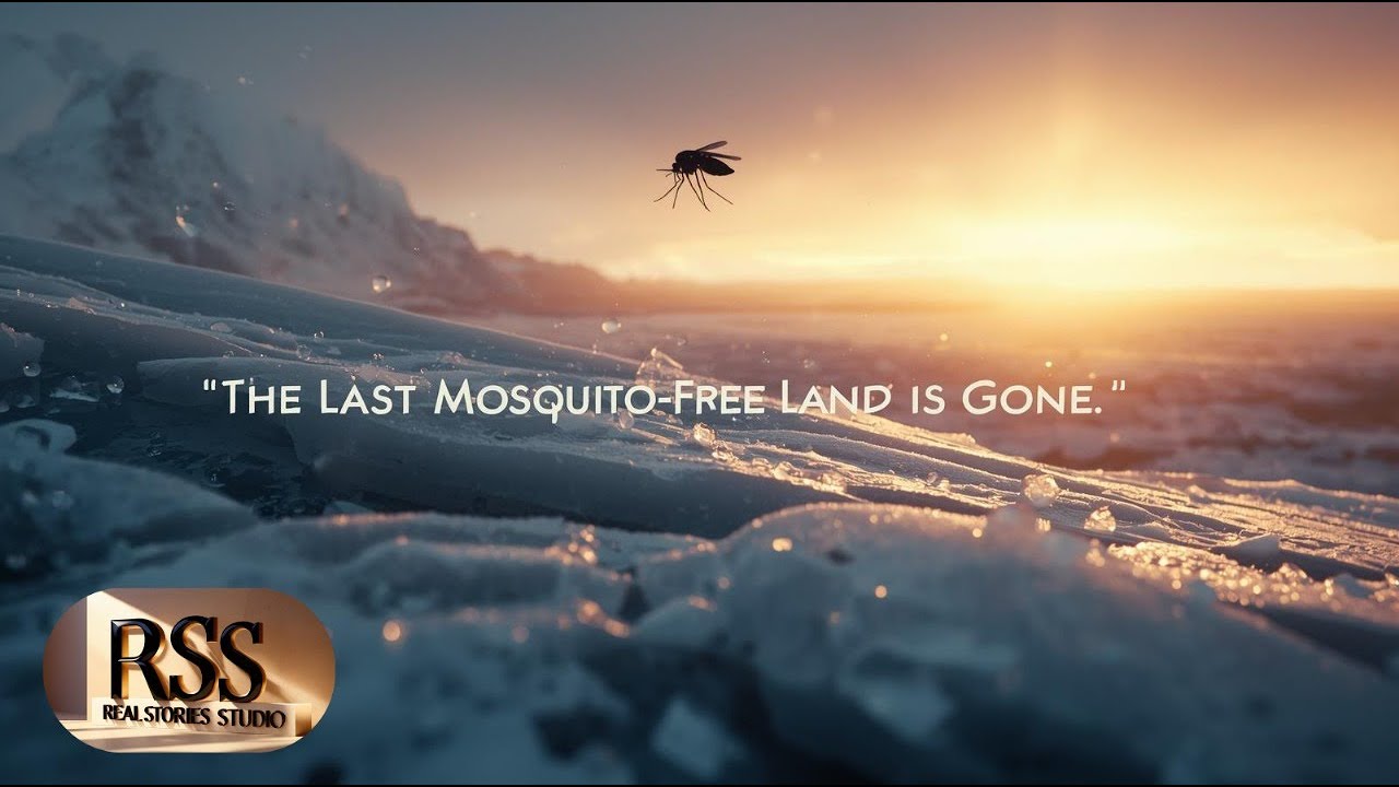 Iceland Spots Its First Mosquitoes The Last Paradise is Falling 🦟 - YouTube