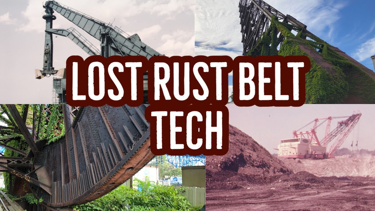 Lost Tech of the Rust Belt - YouTube