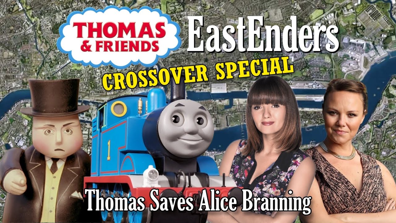 Thomas The Tank Engine/EastEnders Crossover Special - Thomas Saves ...