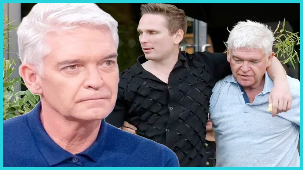 Phillip Schofield Spotted in London with Nurse Joshua Luke Sharman ...