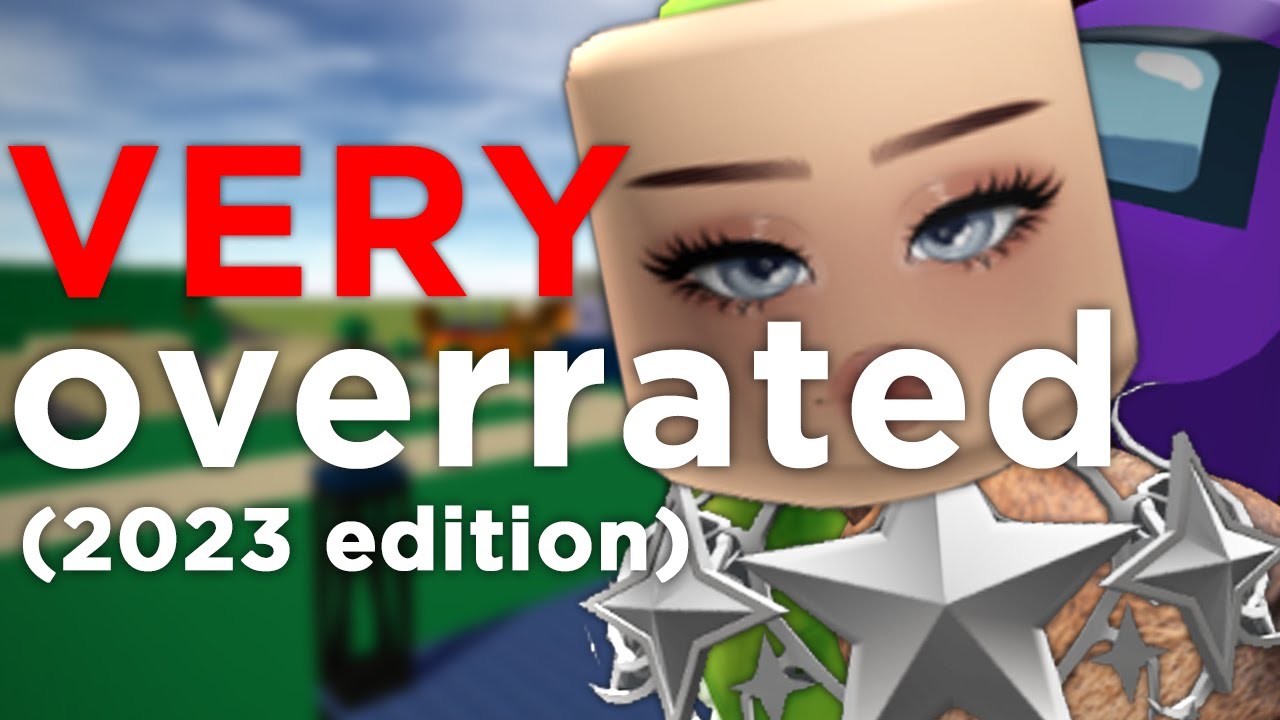 Top 10 OVERRATED Roblox Items (2023 Edition) - YouTube
