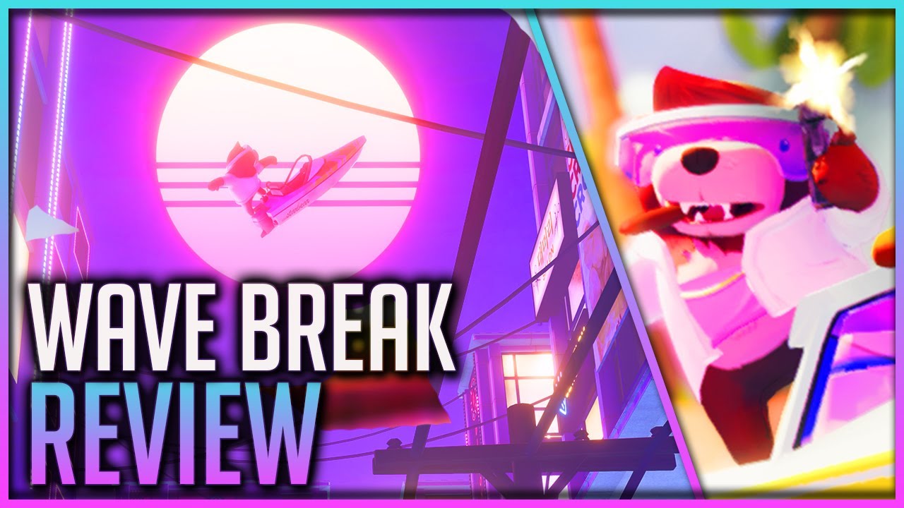 Arcade-style skateBOATING Action - Wave Break Game Review Nintendo Switch - YouTube