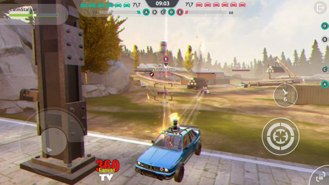 Steel Rage: Mech Cars PvP War, Twisted Battle 2020| Android Gameplay 9 ...