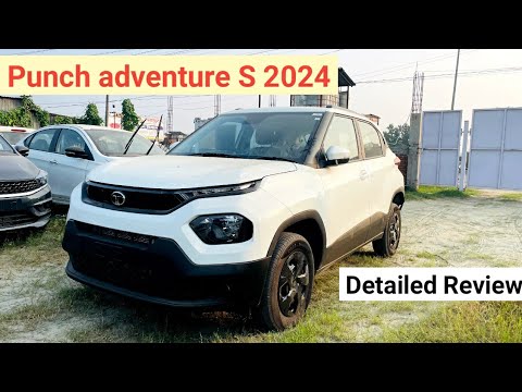 Updated Tata Punch Adventure S ️| Punch Adventure sunroof variant ...