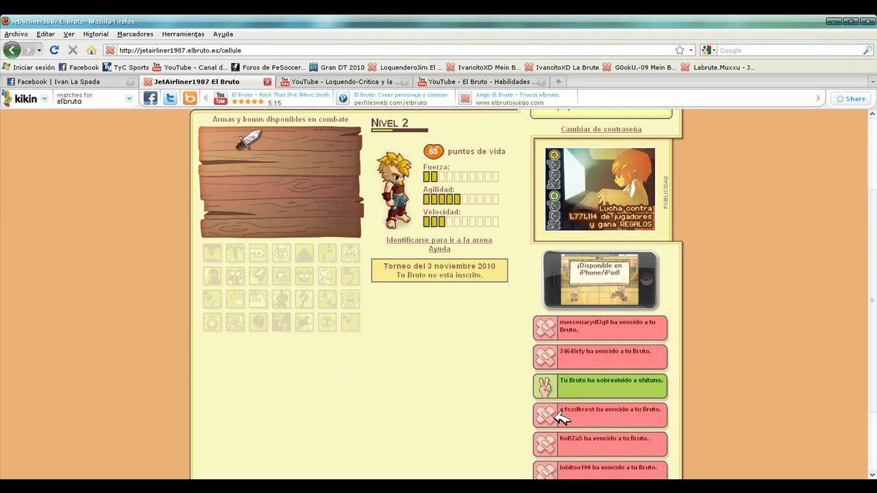 Juego Online: El Bruto.es (Algunas Cosas) - Loquendo - YouTube