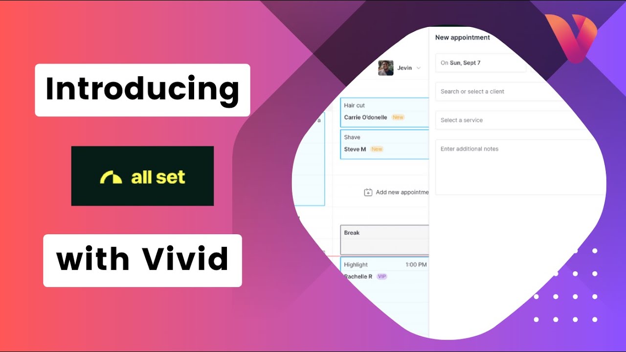 Vivid Introduces Allset - The #1 Online Booking Software for Spas ...