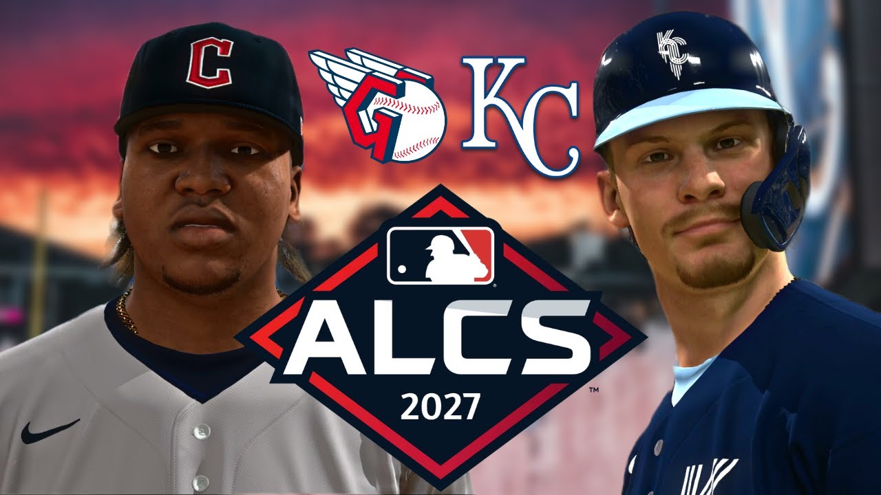 ALCS GAME 6 VS. GUARDIANS | MLB THE SHOW 23 KANSAS CITY ROYALS ...