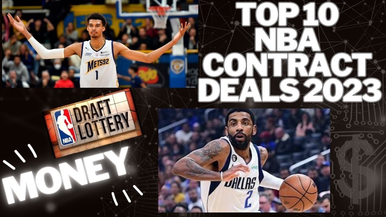 Top 10 NBA Contract Deals 2023 | KE World of Highlights - YouTube