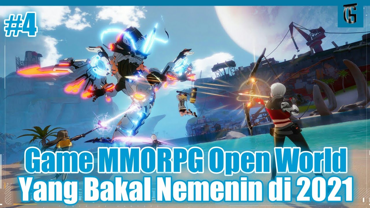 10 Game MMORPG Open World yang Bakal Nemenin Di Tahun 2021 #4 - YouTube